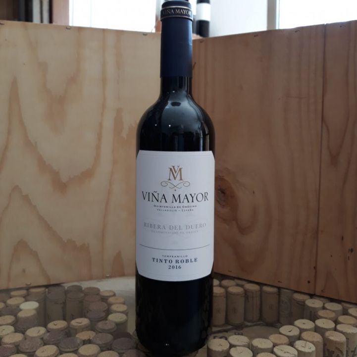 Viña Mayor Roble 2022 | BODEGAS SANZOLES